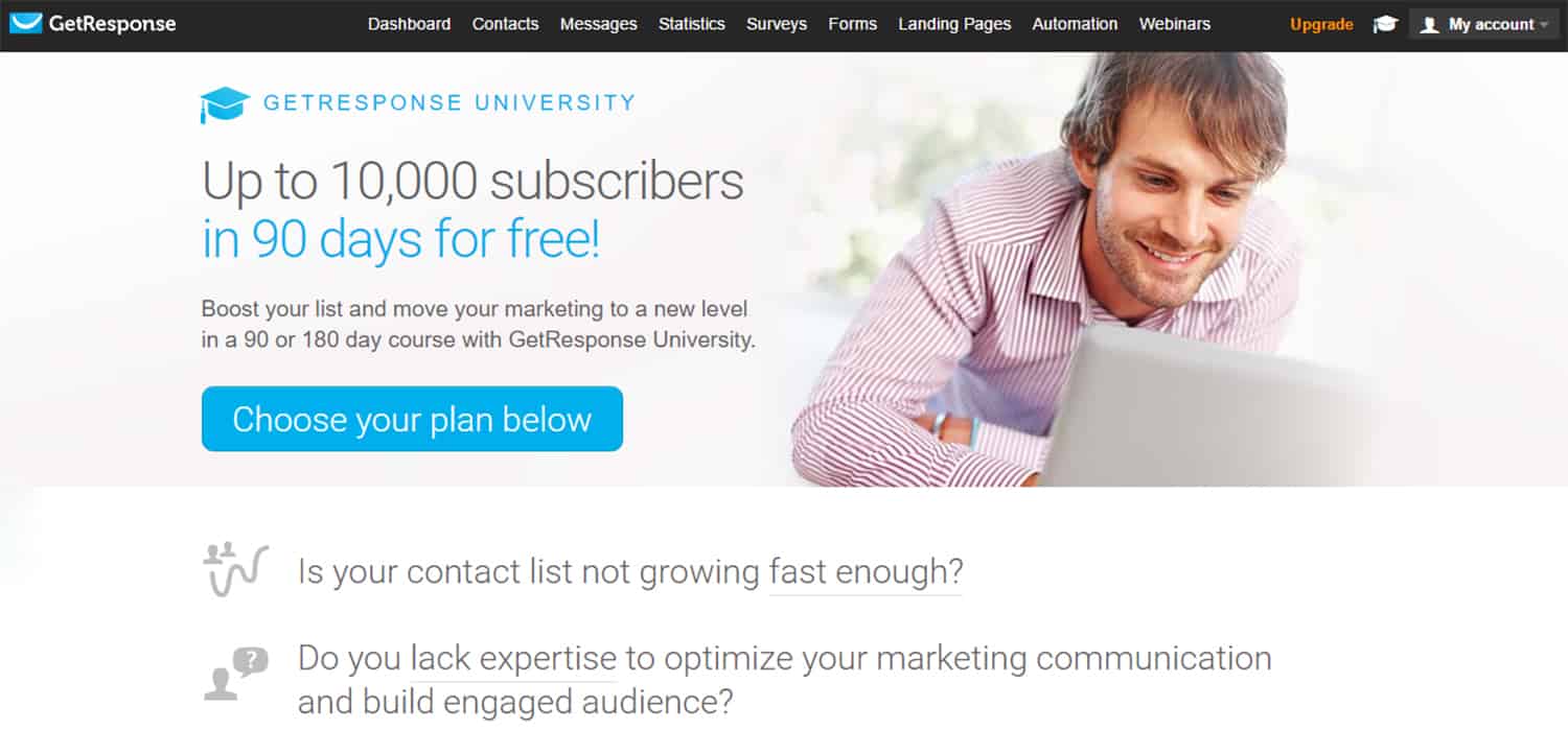 GetResponse Review: Discover all you need to know about GetResponse ...