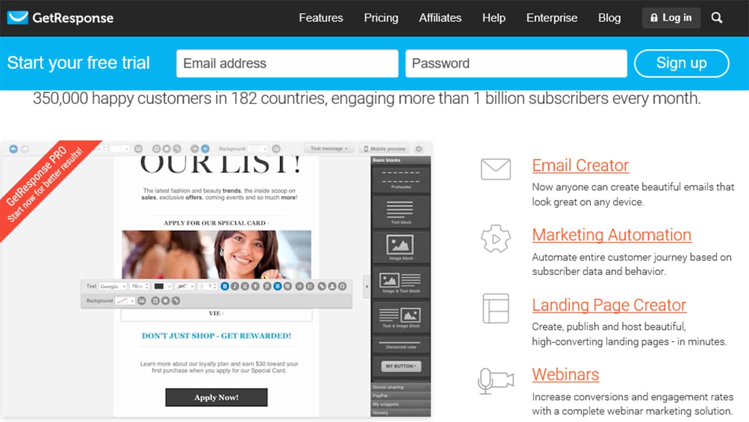 GetResponse Review: Discover all you need to know about GetResponse ...