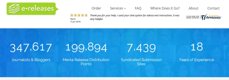 eReleases Review: discover all you need to know about their PR Services